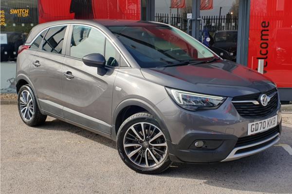 2020 Vauxhall Crossland X 1.2 Turbo Elite Nav SUV 5dr Petrol Auto Euro ...