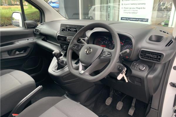 2021 Vauxhall Combo 1.5 Turbo D 2300 Dynamic Panel Van 4dr Diesel ...