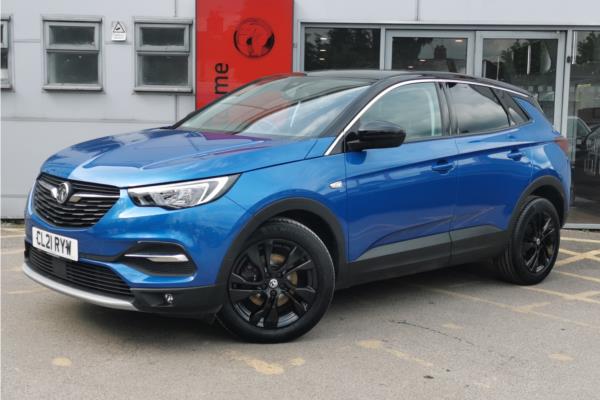 2021 Vauxhall Grandland X 1.2 Turbo SRi Nav SUV 5dr Petrol Manual Euro ...