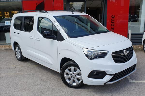 2023 Vauxhall Combo-e Life Ultimate
