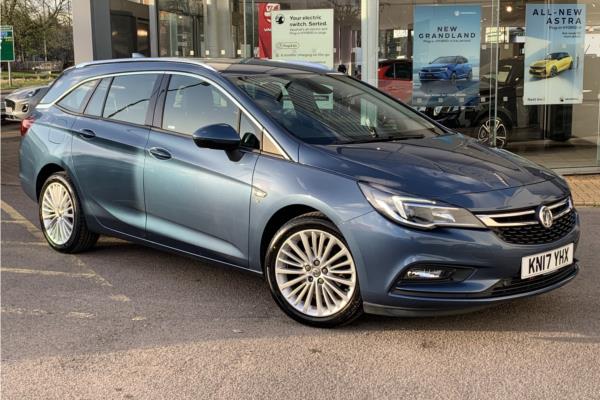 2017 Vauxhall Astra 1.4i Turbo Elite Nav Sports Tourer 5dr Petrol Auto ...