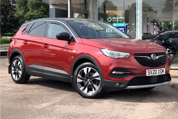 2020 Vauxhall Grandland X 1.2 Turbo SRi Nav SUV 5dr Petrol Manual Euro ...