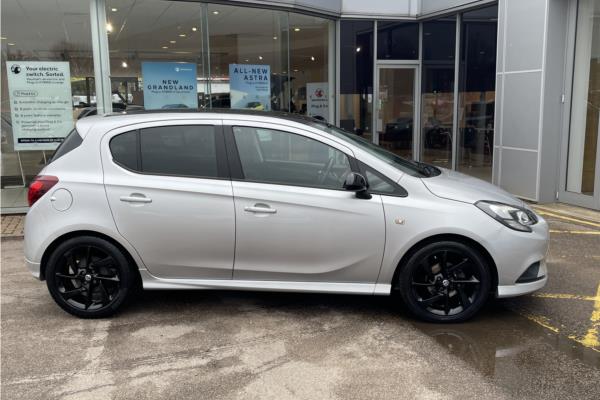 2019 Vauxhall Corsa 1.4i SRi VX Line Nav Black Hatchback 5dr Petrol ...
